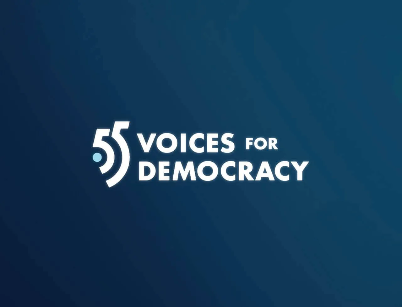 55 Voices for Democracy Animation | Motion Design | Vollmar & Vision